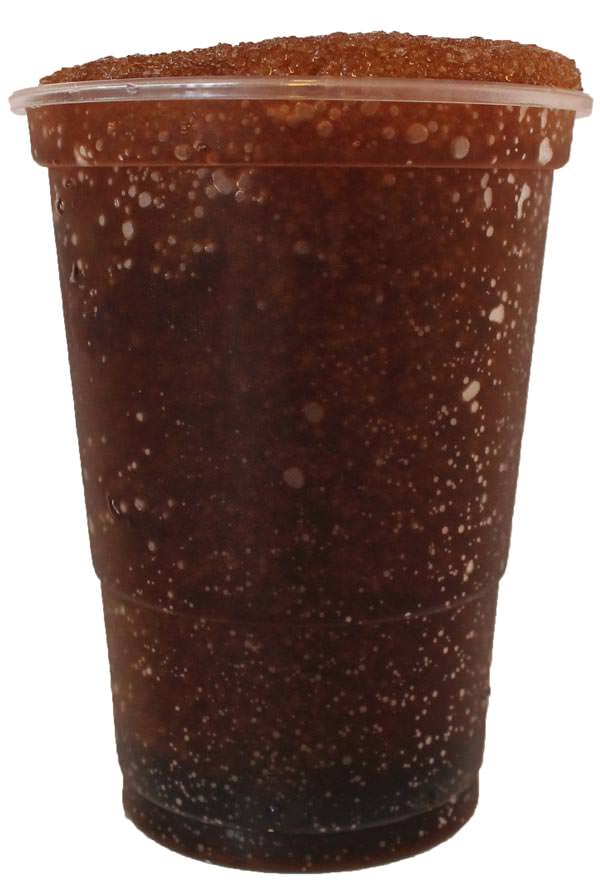 Slush-ice with Cola flavor - Pantom
