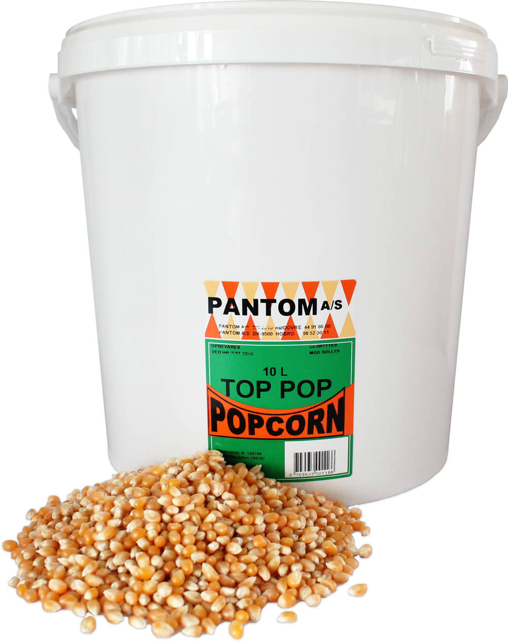 Corn imported from the USA - Pantom