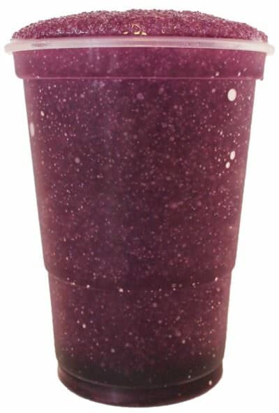 Purple slush-ice flavor - Pantom