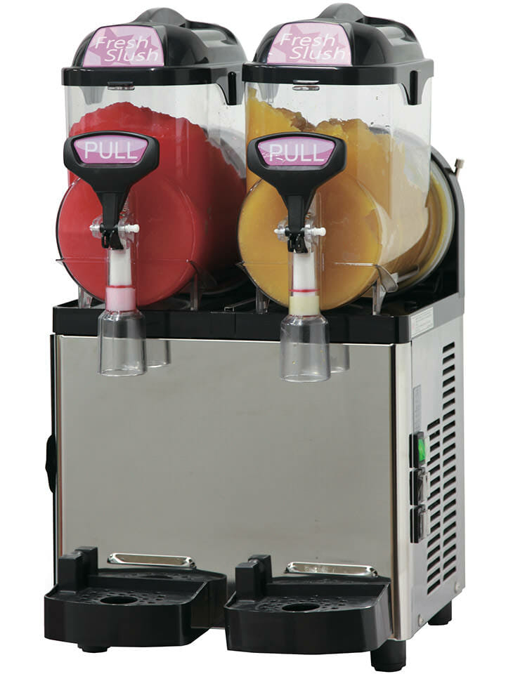 Slush-ice machine with 2, 5-liter tubs - Pantom