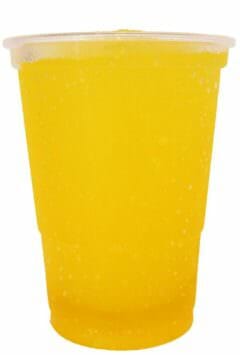 Yellow slush flavor with the taste of summer - Pantom