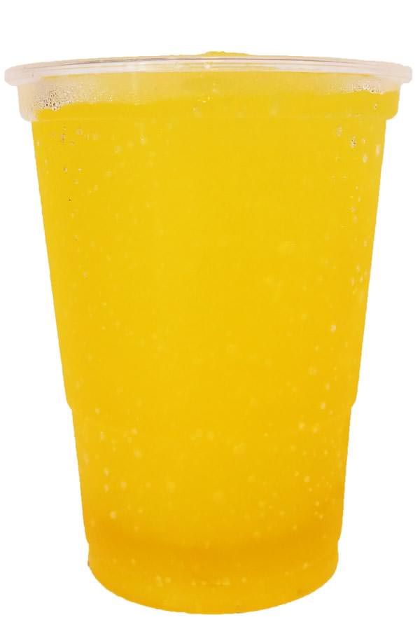 Yellow slush flavor with the taste of summer - Pantom