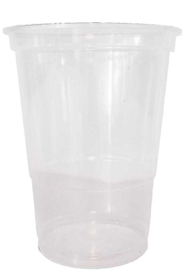 See-through cups in different sizes - Pantom